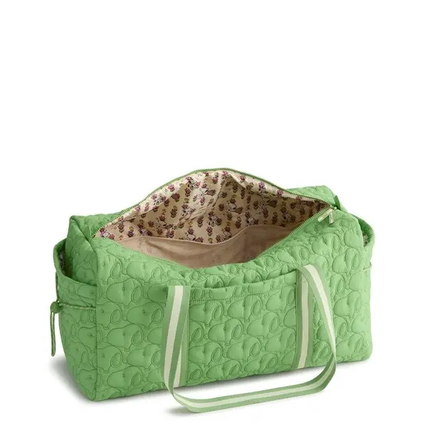 VERA BRADLEY Large Original Duffel Bag