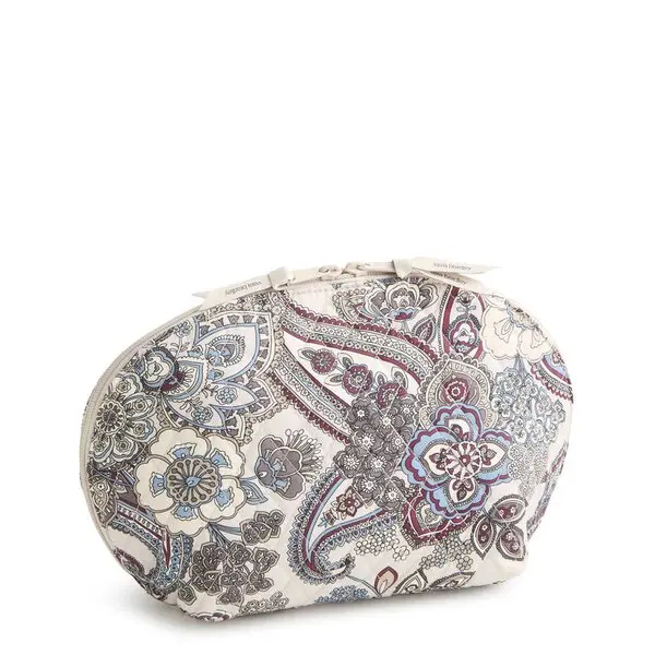 VERA BRADLEY Large Dome Cosmetic Bag - Purple