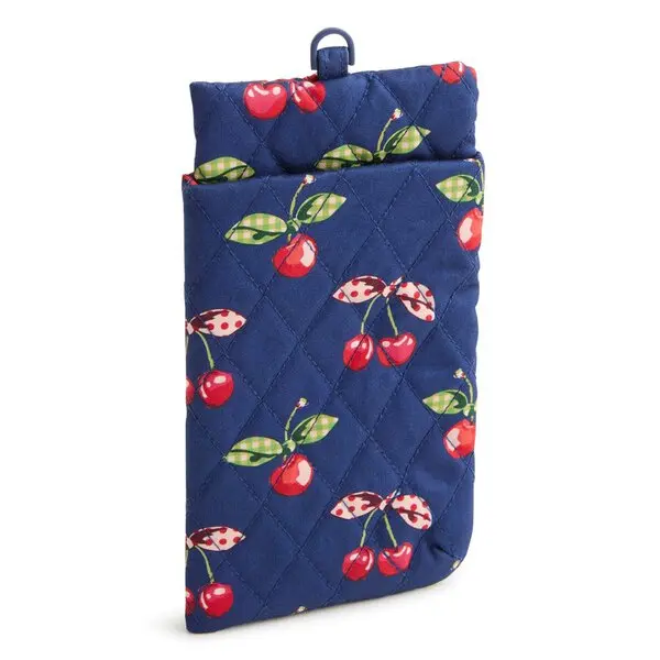 VERA BRADLEY Double Eye Case - Blue