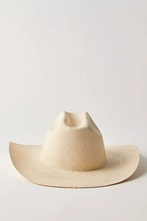 Free People Panama Cowboy Hat - Natural