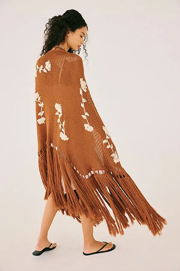 THE FARRA Jazmin Shawl