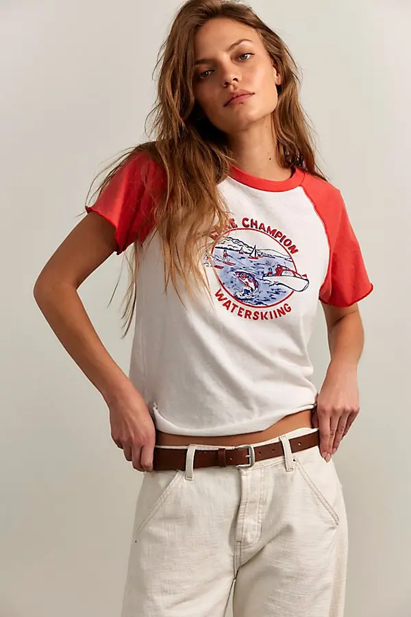 MOTHER The S/s Lake Champion Tee