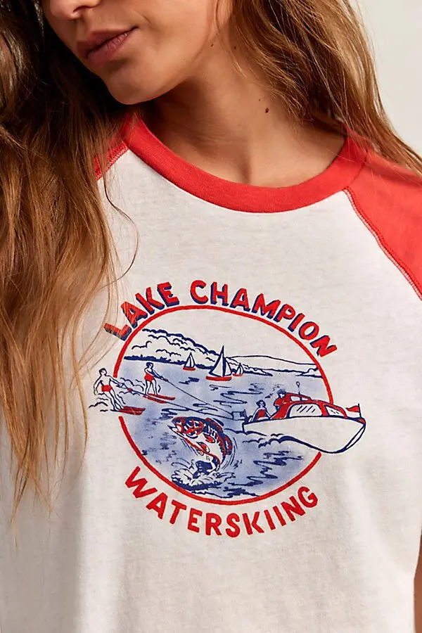MOTHER The S/s Lake Champion Tee