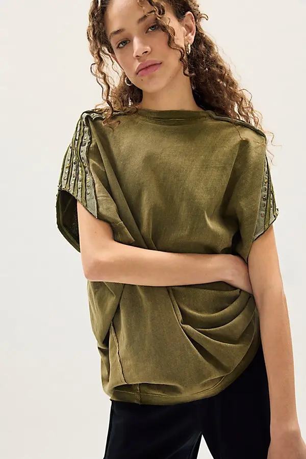 Free People We The Free Studded Glory Tee