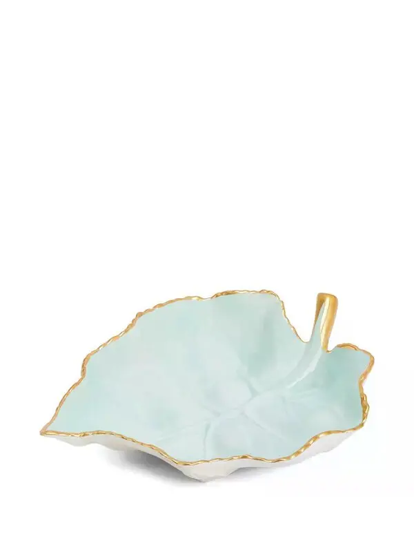 VILLARI Mulberry Leaf Trinket Tray