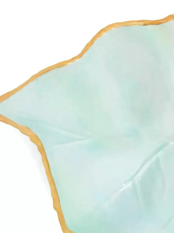 VILLARI Mulberry Leaf Trinket Tray