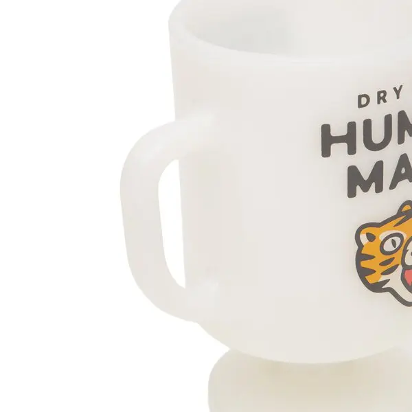 HUMAN MADE Animal Glass Tumbler - Yellow