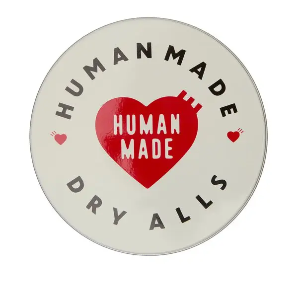 HUMAN MADE Animal Coaster Set - White
