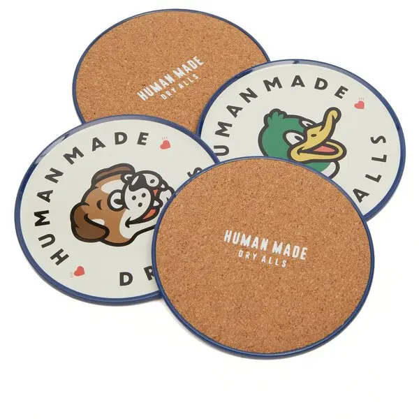 HUMAN MADE Animal Coaster Set
