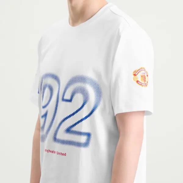 Adidas Manchester United 90's "snowflake" Kit T-shirt