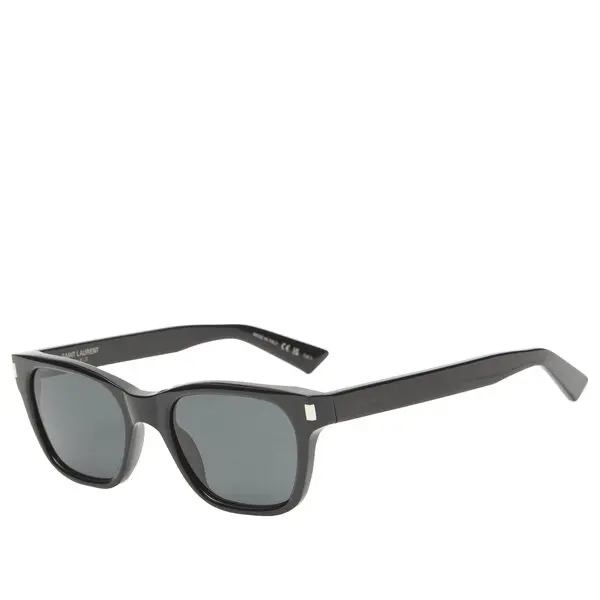 Saint Laurent Rectangle Sunglasses - Black