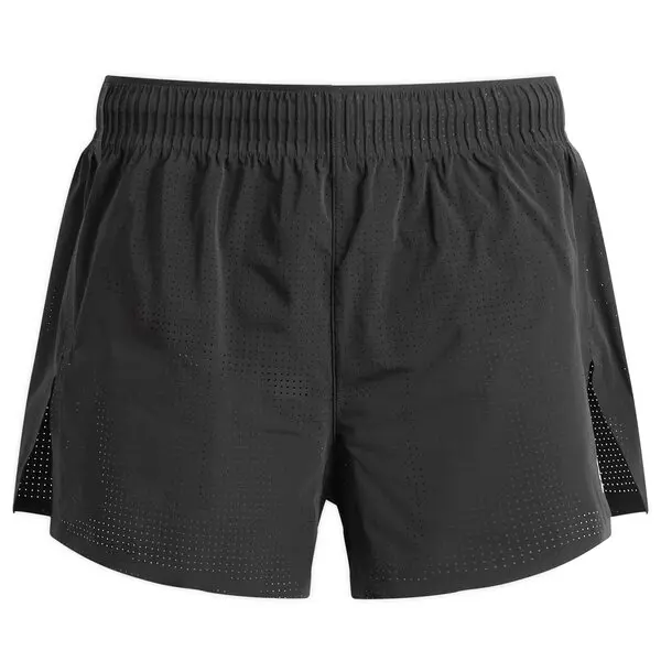 BANDIT Vento™ Bonded Ridge Waistband Split Short - Bandit Black