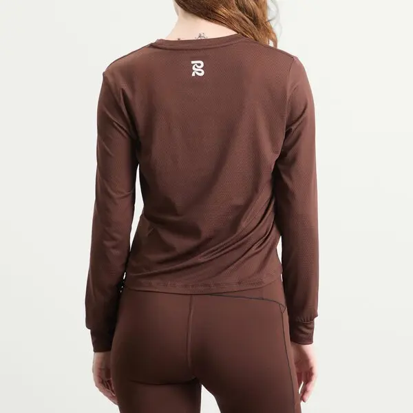 BANDIT Micromesh™ Long Sleeve Relaxed T-shirt