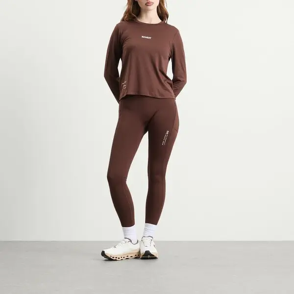 BANDIT Micromesh™ Long Sleeve Relaxed T-shirt