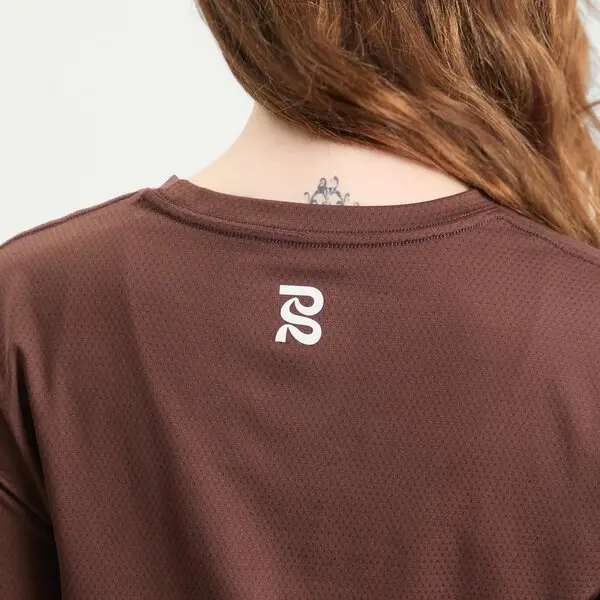 BANDIT Micromesh™ Long Sleeve Relaxed T-shirt
