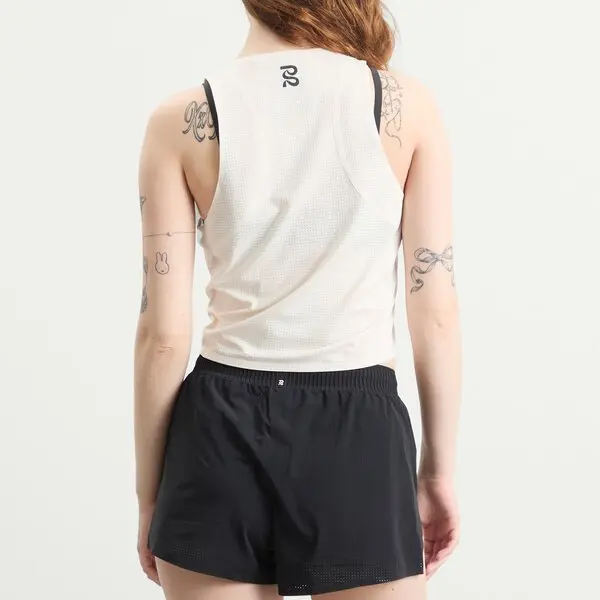 BANDIT Geomesh™ Performance Knit Racing Singlet - Cream