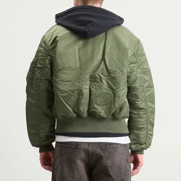 Alpha Industries X Uniform Display Cwu-45 Bomber Jacket