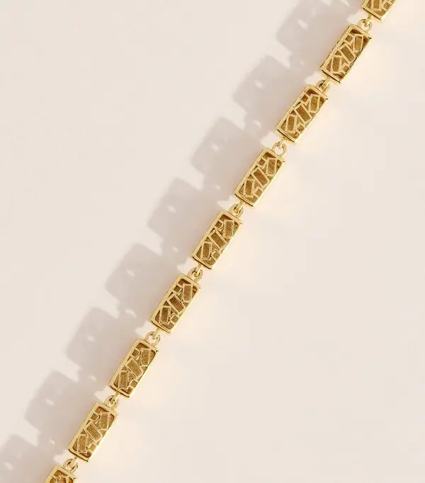 SUZANNE KALAN Yellow Block-chain Bracelet