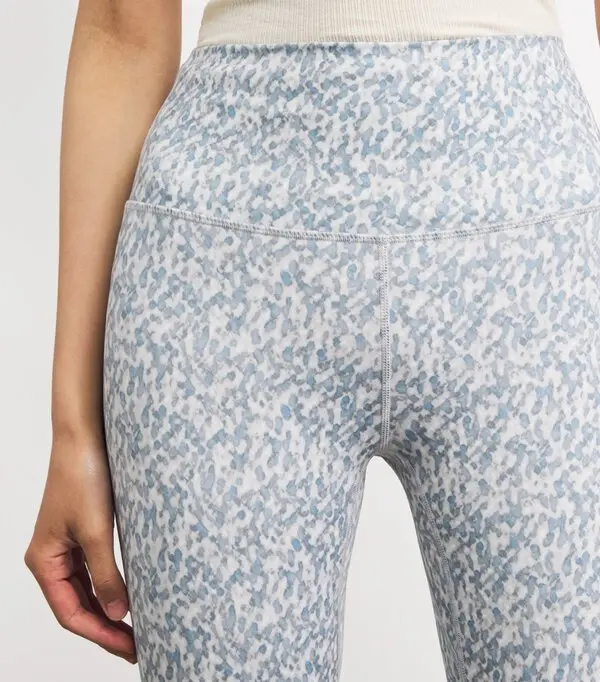 Varley Freesoft High-rise Sports Leggings - Grey