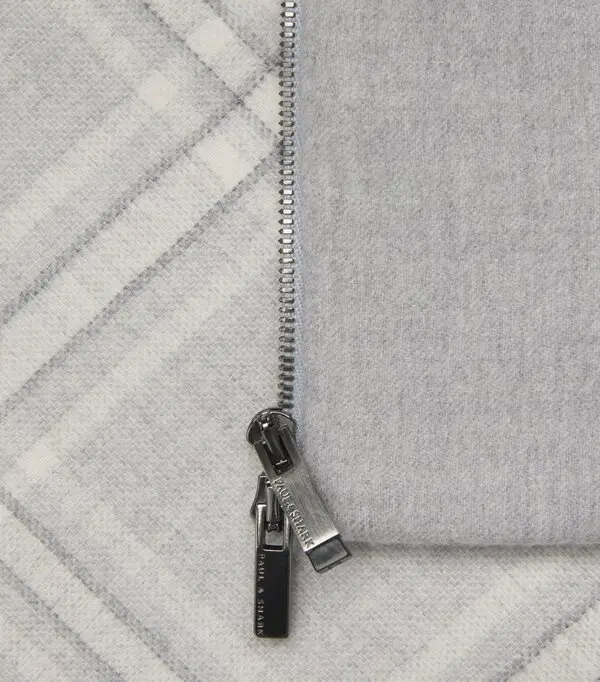 Paul & Shark Wool-silk Bomber Jacket