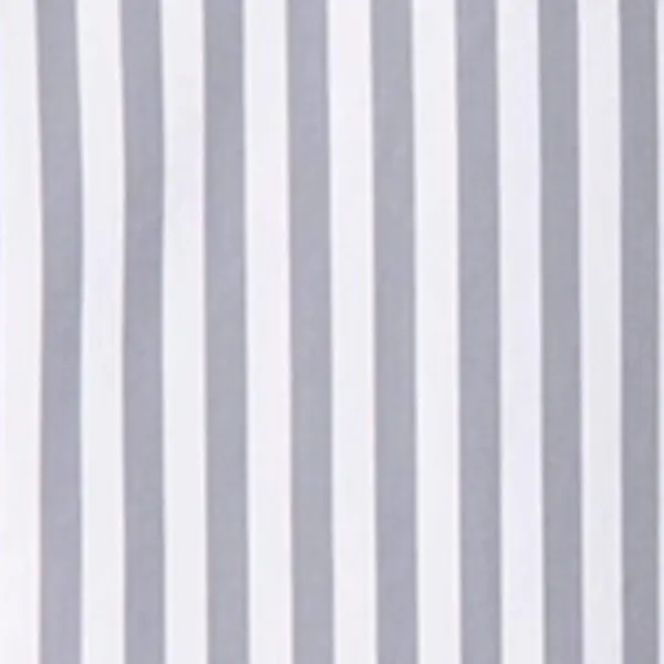 Burberry Poplin Stripe Short Sleeve Shirt - White