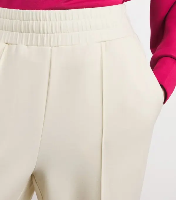Varley Freesoft Wide-leg Sweatpants - Ivory