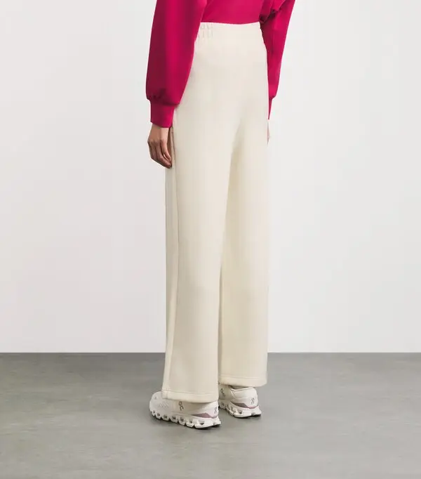 Varley Freesoft Wide-leg Sweatpants - Ivory