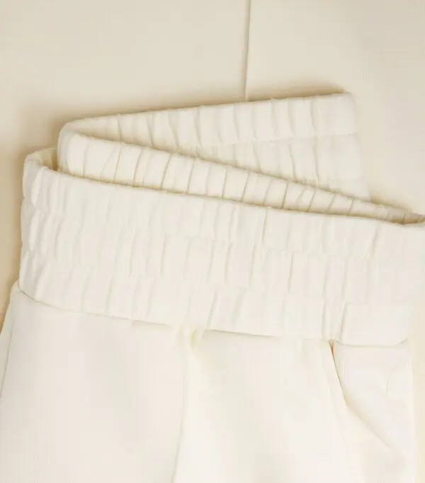 Varley Freesoft Wide-leg Sweatpants - Ivory