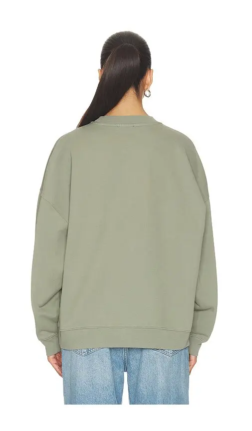 ANINE BING Miles Letternan Sweatshirt