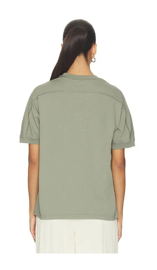 ANINE BING Walker Collegiate Graphic T-shirt