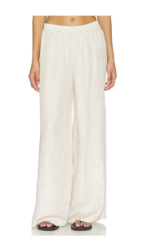 ANINE BING Roslyn Wide Leg Pant
