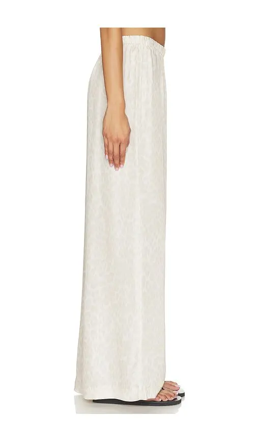 ANINE BING Roslyn Wide Leg Pant