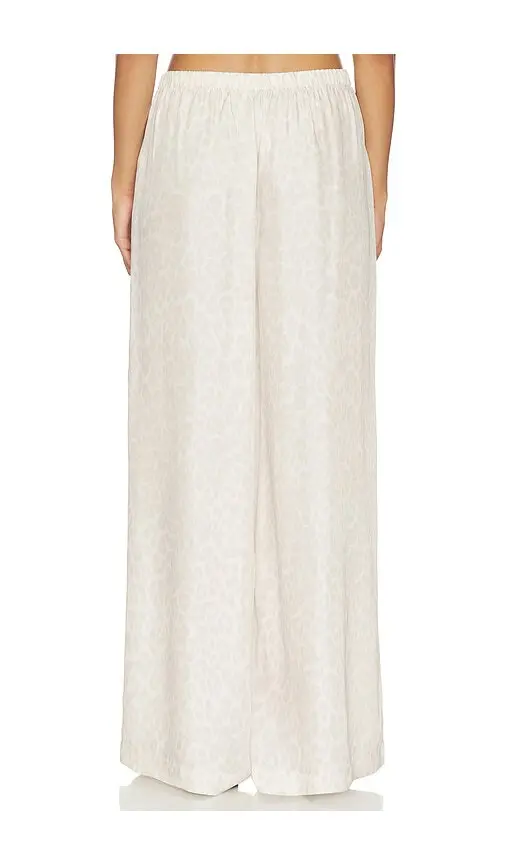 ANINE BING Roslyn Wide Leg Pant