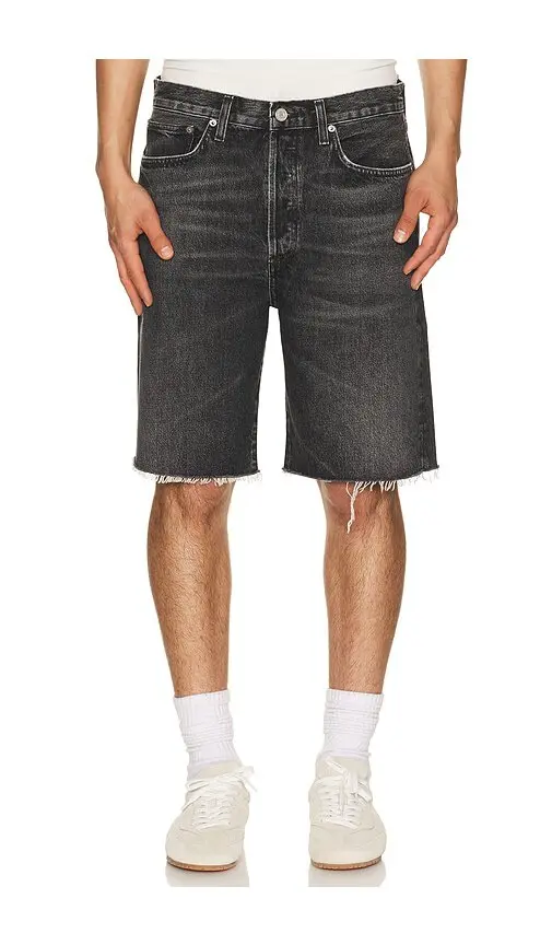 AGOLDE Anson Short - Black