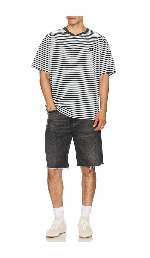 AGOLDE Anson Short - Black