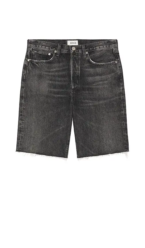AGOLDE Anson Short - Black