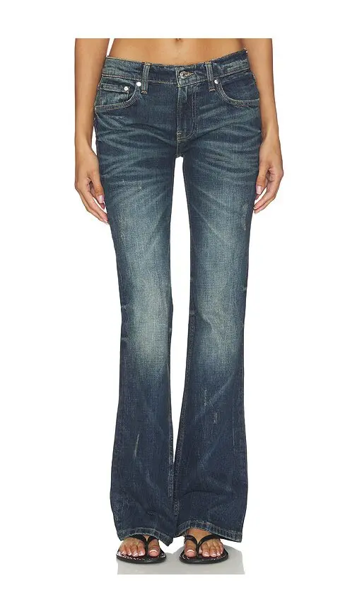 EB DENIM Maria Slim Bootcut Jean - Blue