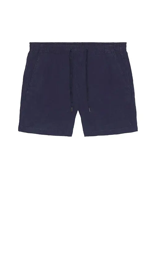 Polo Ralph Lauren Prepster Pull On Linen Short 6 - Navy