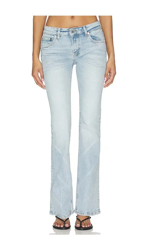 EB DENIM Maria Slim Bootcut Jeans - Blue
