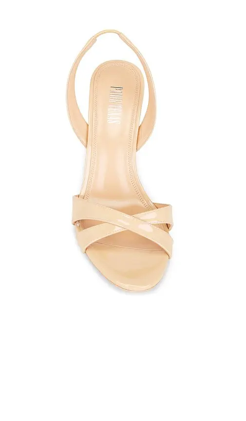 Paris Texas Lidia Slingback Sandal 70 - Tan