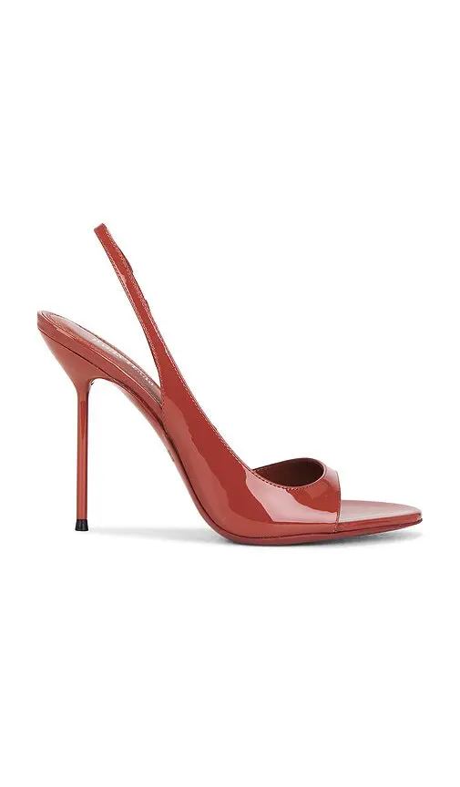 Paris Texas Lidia Slingback Sandal - Red
