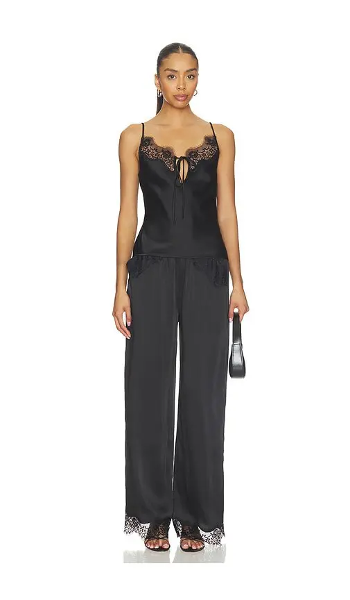 Tularosa Sophia Lace Trim Camisole