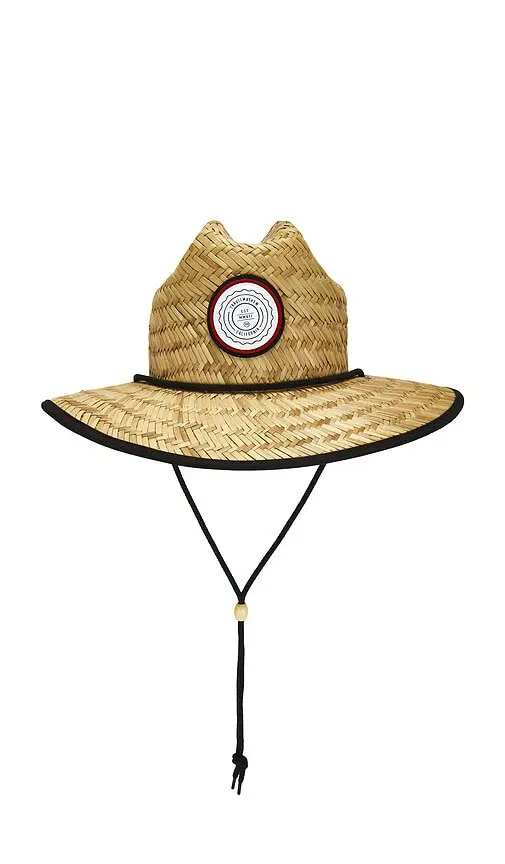Travis Mathew The Patch Straw Hat - Brown