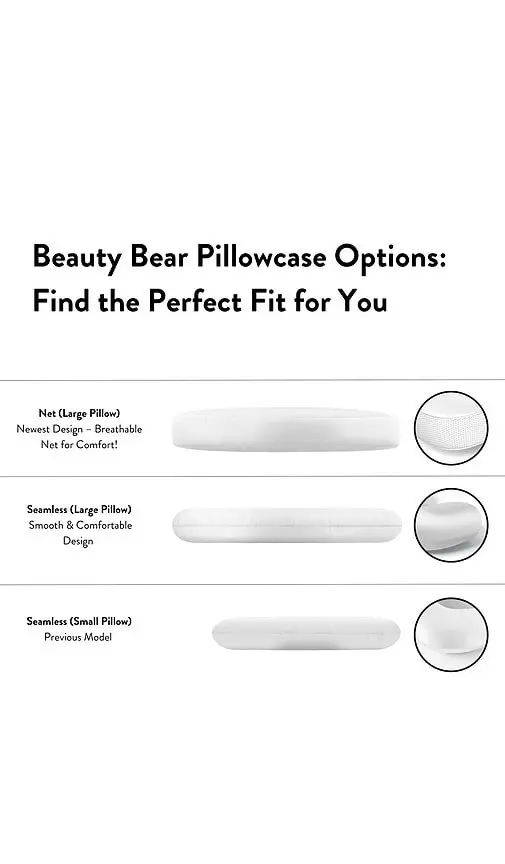 NURSE JAMIE Beauty Bear Net Lining Pillowcase