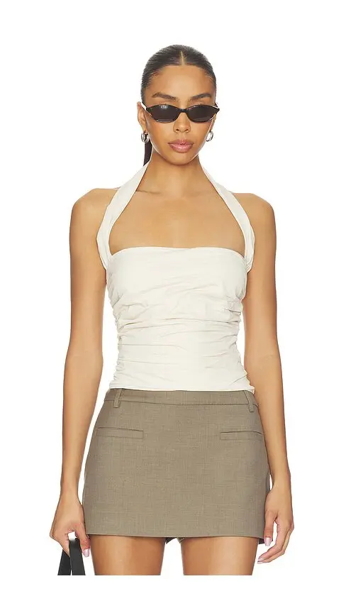 Lioness Amore Halter Top - Beige