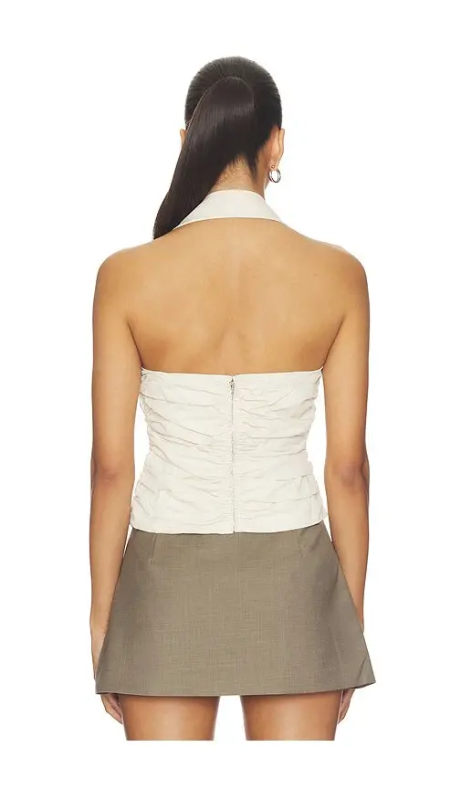 Lioness Amore Halter Top - Beige