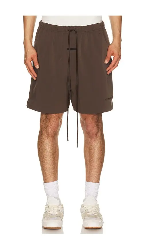 Fear Of God Active Trace Classic Short - Brown