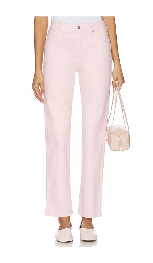 Madewell Longline Straight Jeans
