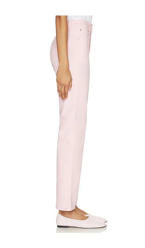 Madewell Longline Straight Jeans