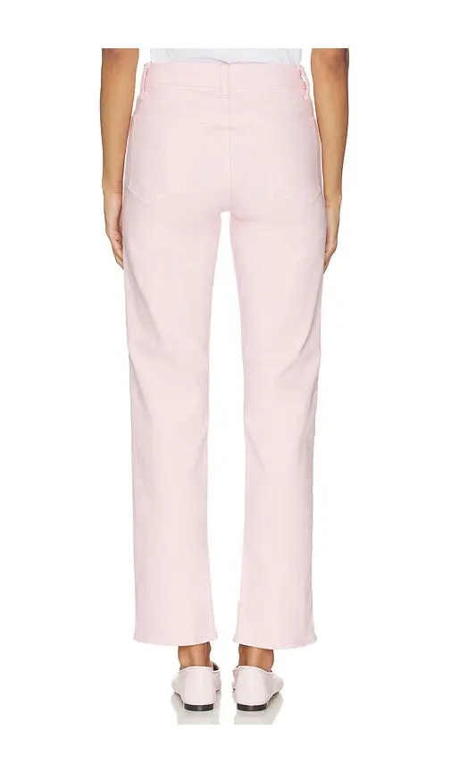 Madewell Longline Straight Jeans